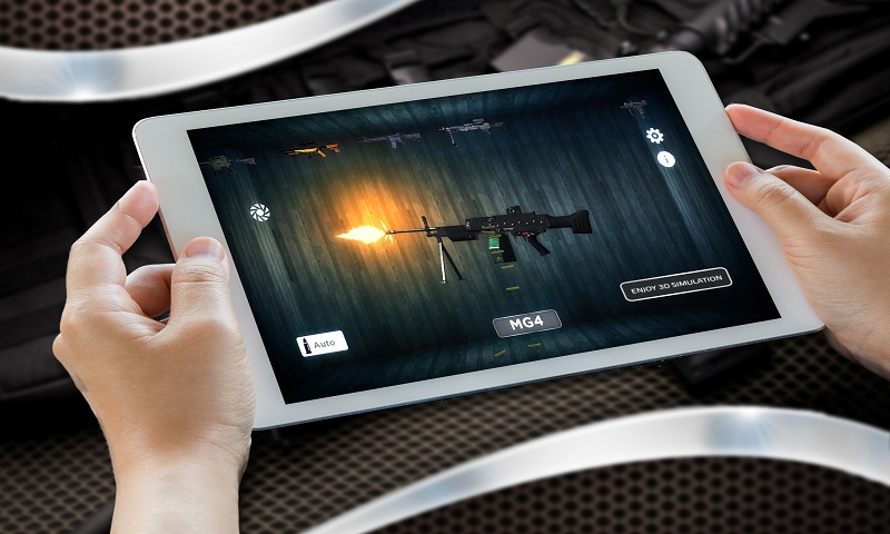 Real Gunshot Simulation App:Amazon.com:Appstore for Android