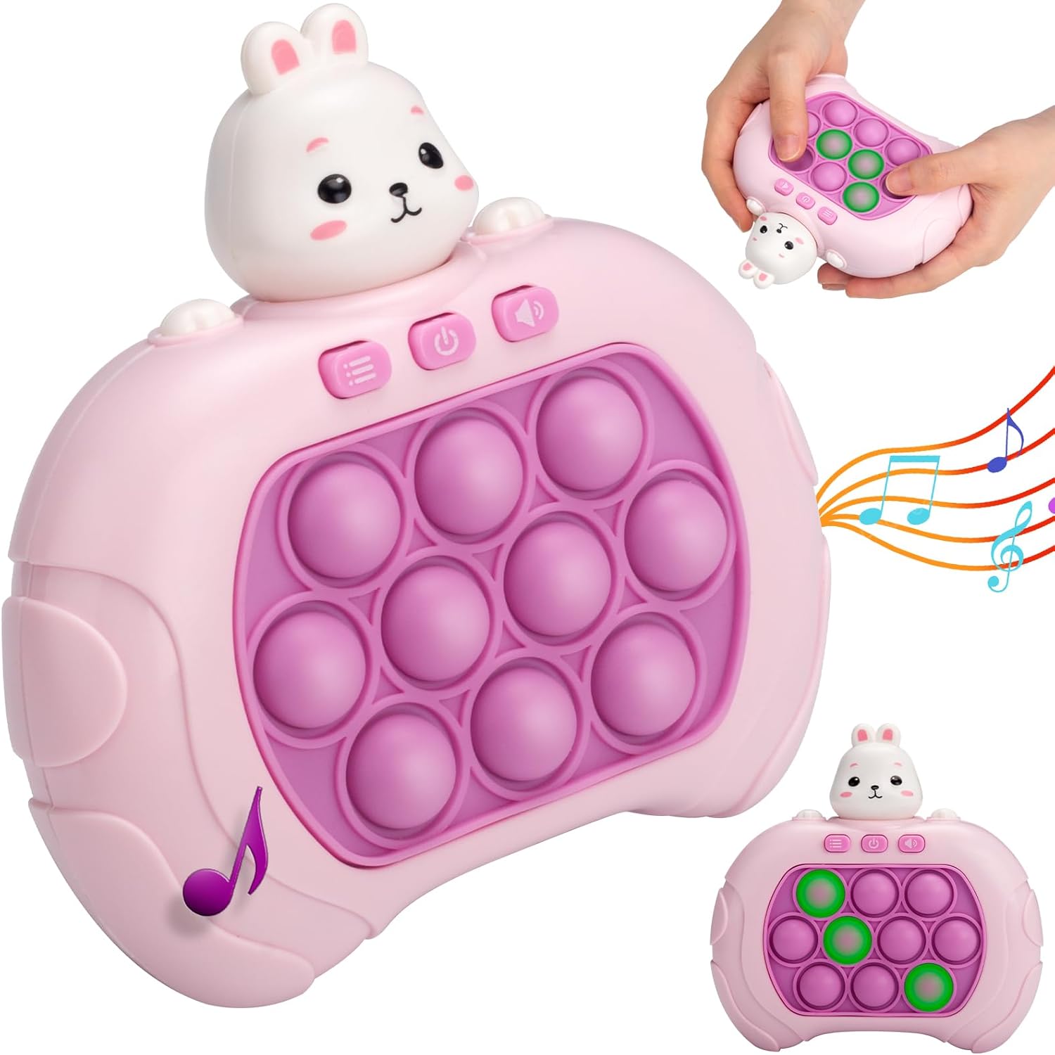 Amazon.com: Pop Toys Fast Push Game, Quick Push Pop Game Fidget Toys ...