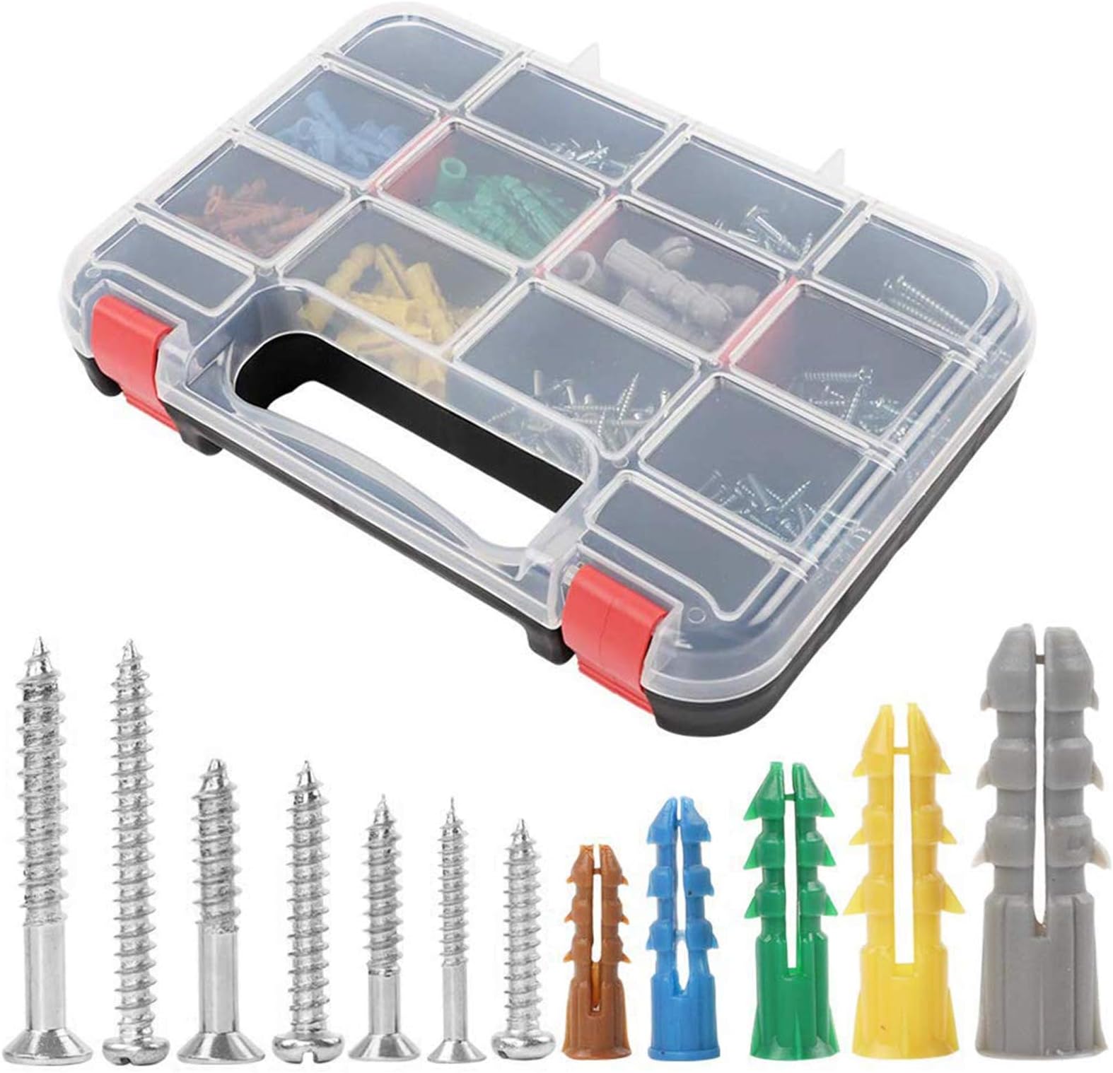 Amazon.com: Mounting Dream Lag Bolt Kit for TV Wall Mount Comes with M7 Lag Bolt for Wood Stud ...