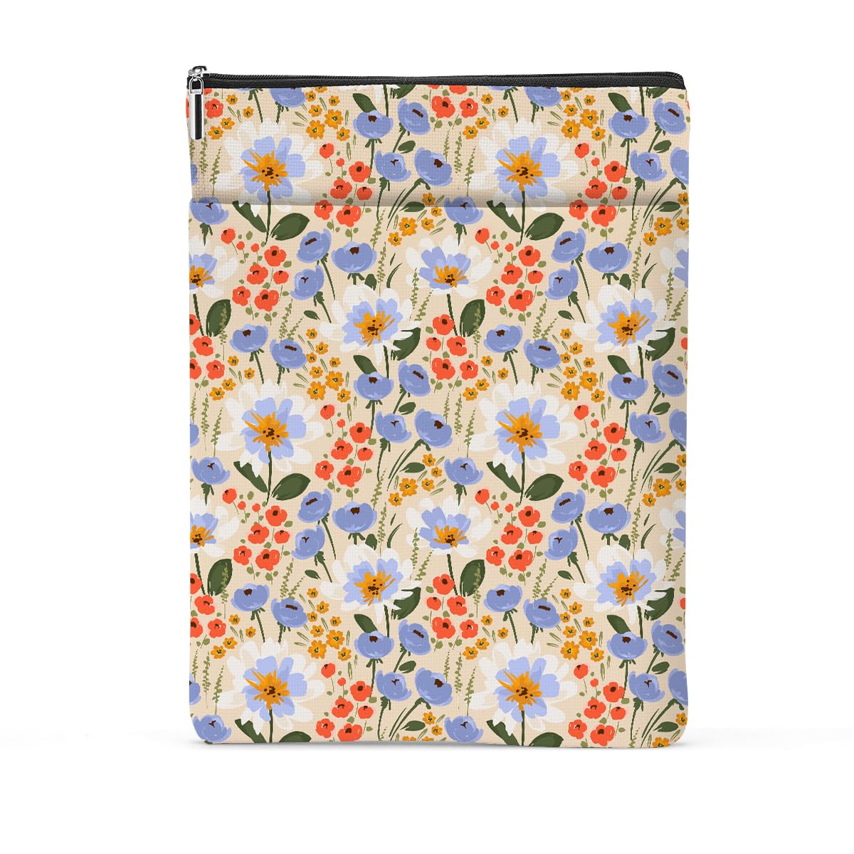 Amazon.com: Watercolor Floral Pattern Book Lovers Gifts Waterproof Book ...