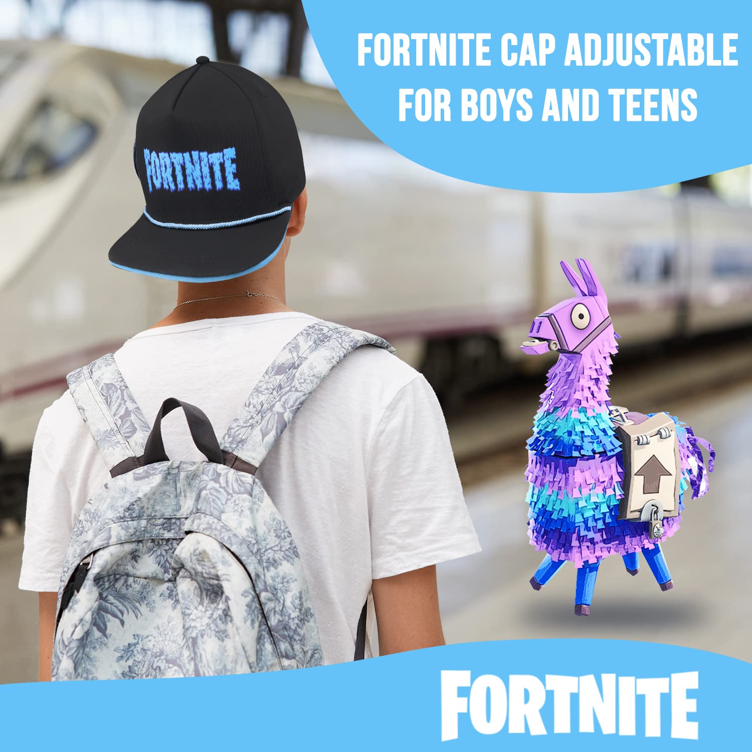 Snapklik.com : Fortnite Baseball Cap For Boys, Quality Made Boys Hat ...