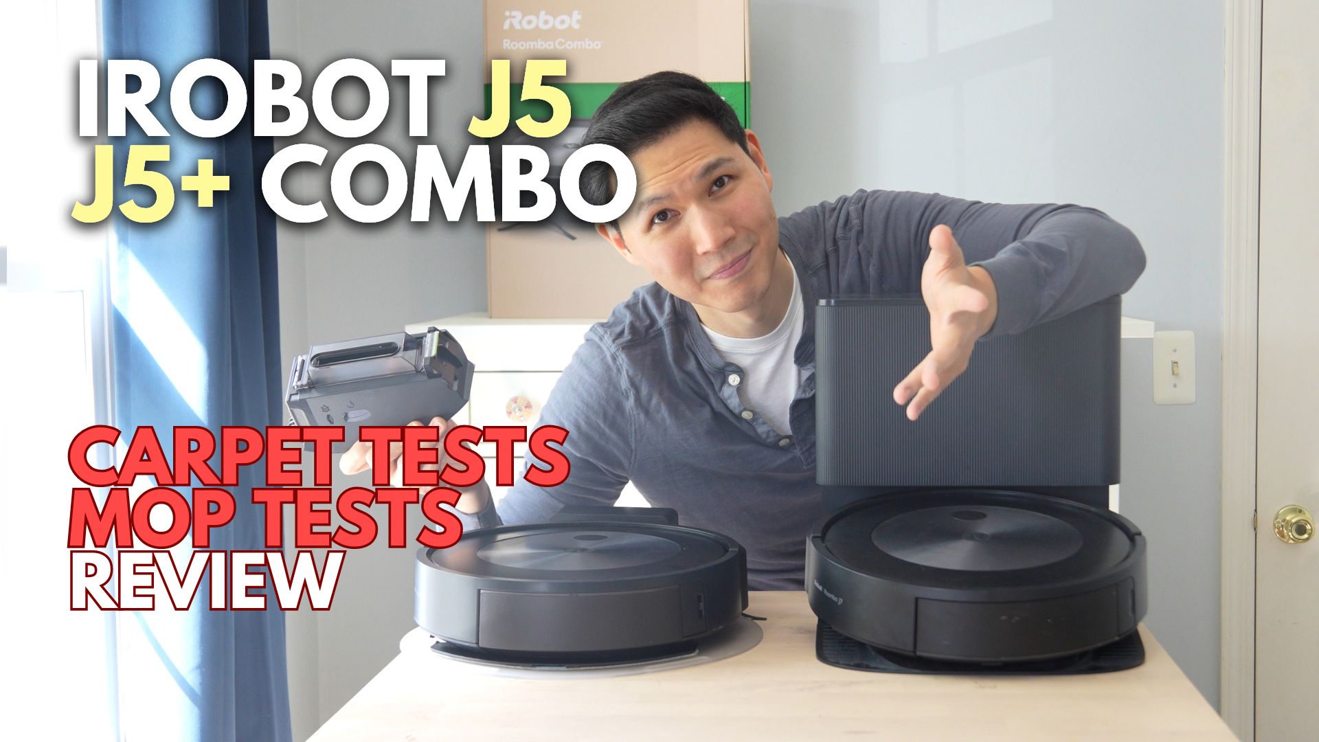 Watch iRobot J5 Combo - EVERYTHING YOU NEED TO KNOW on Amazon Live