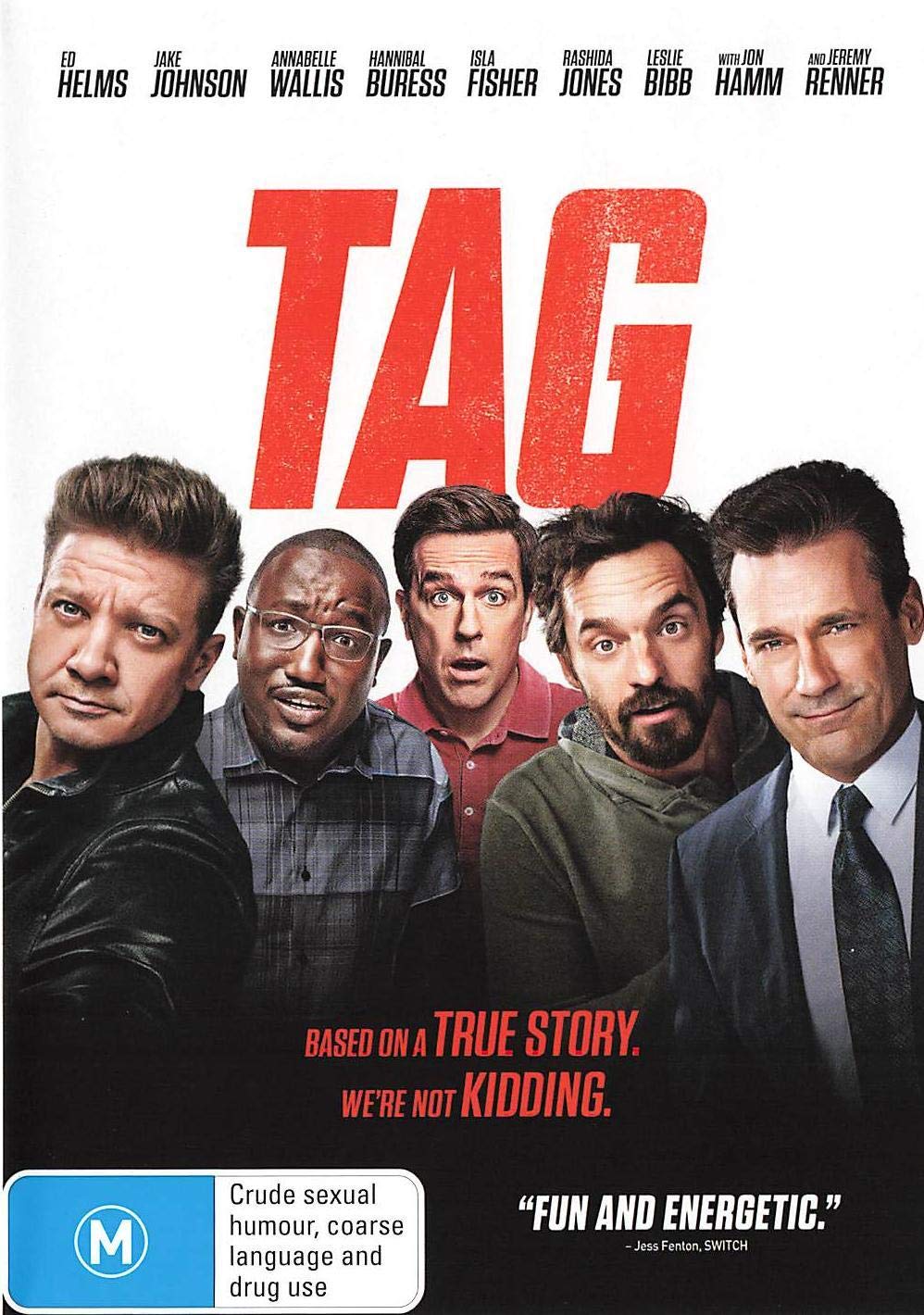 Amazon.com: Tag | ED Helms | NON-USA Format | PAL | Region 4 Import ...