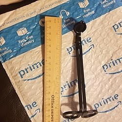 Amazon.com: UOMIHAAZ Polished Wick Trimmer, Premium Candle Scissors ...