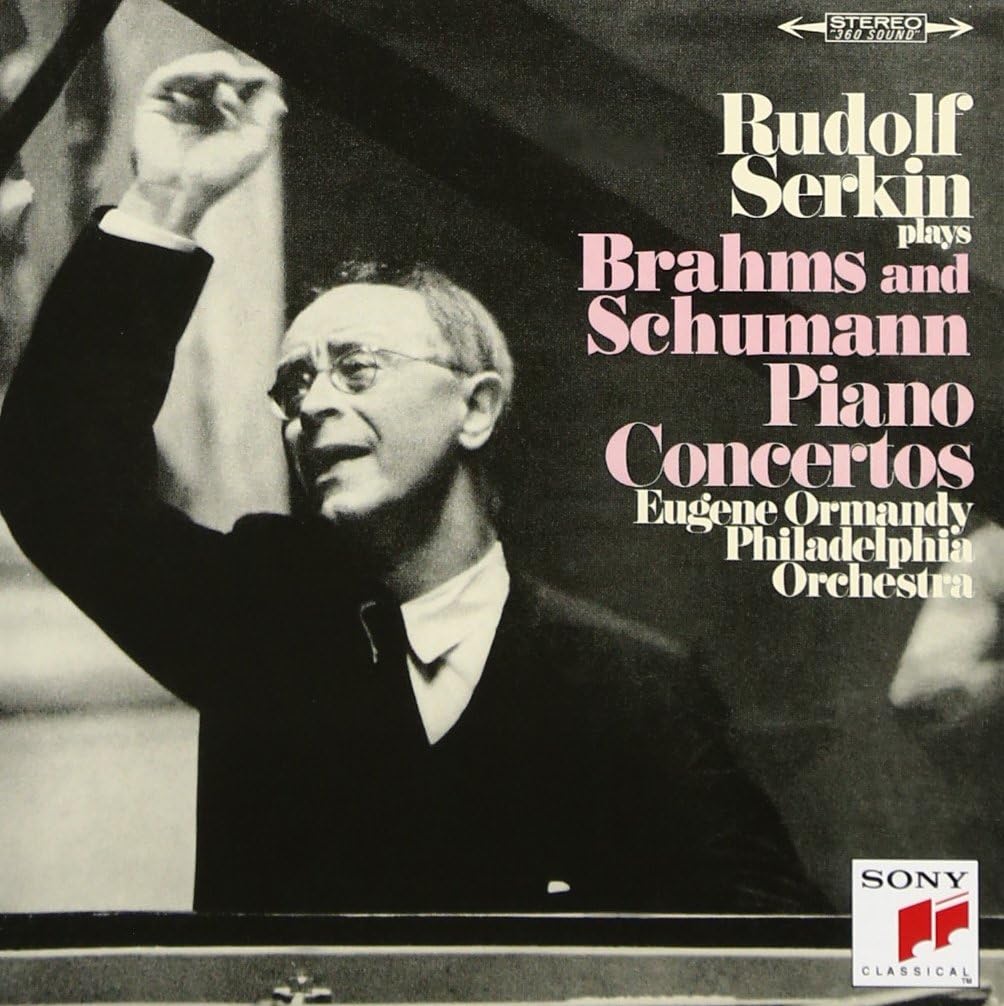 SERKIN PLAYS BRAHMS AND SCHUMANN(2CD): RUDOLF SERKIN: Amazon.ca: Music