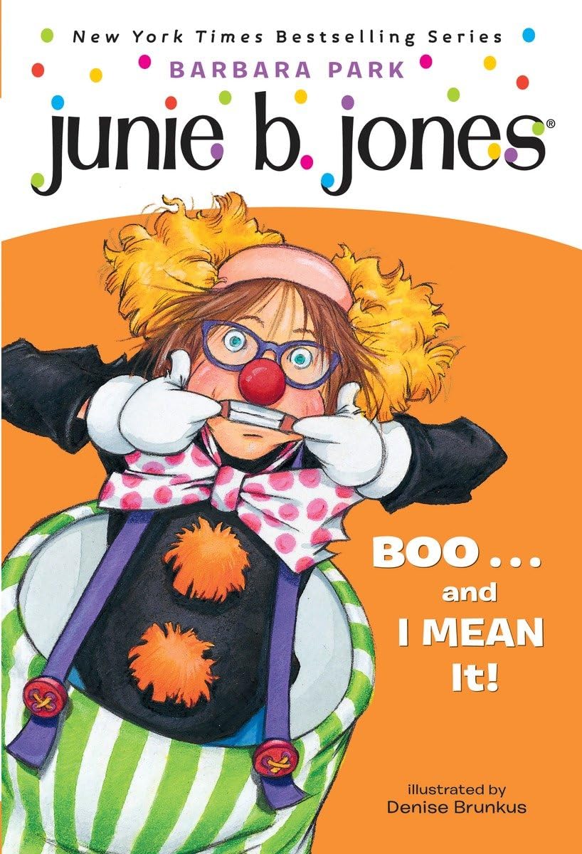 Amazon.com: Junie B., First Grader: Boo...and I Mean It! (Junie B ...