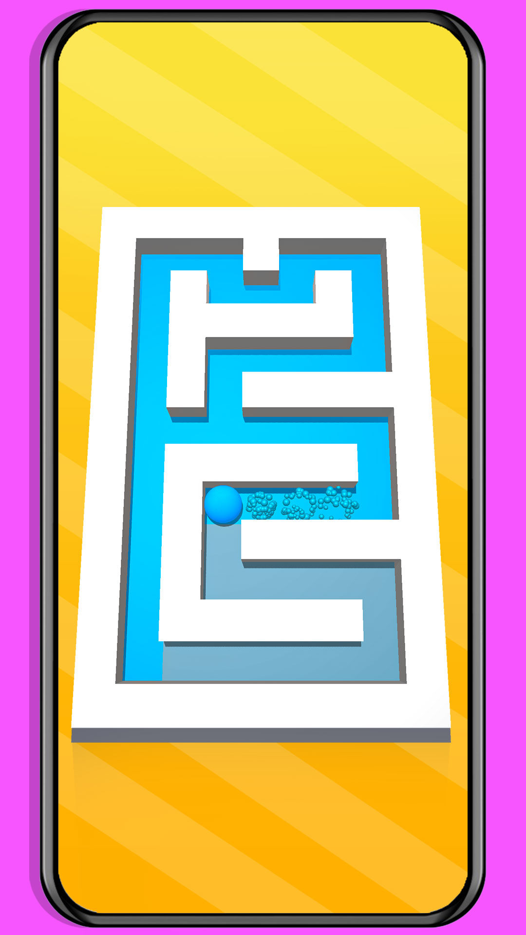 Color Maze Ball Paint! Color Flow Paint Ball Puzzles 3D Game - App on ...