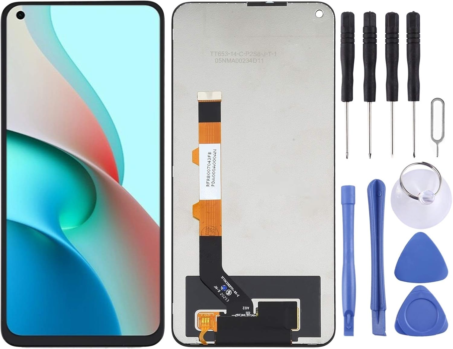 Amazon.com: TANNGDIFNJAUN Cell Phone Replacement LCD Display LCD Screen ...