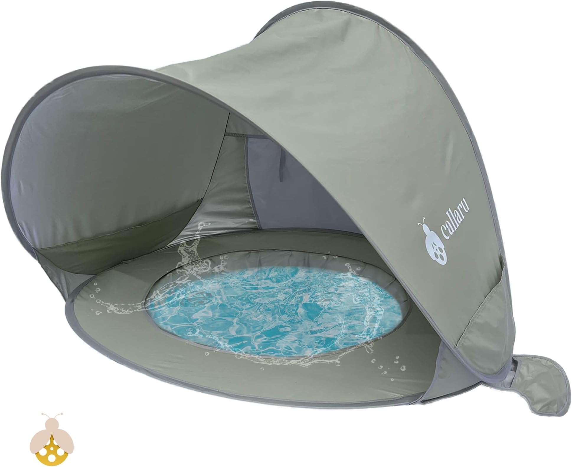 Amazon.com: GeerWest Beach Tent Toddlers Pool Tents Pop Up Portable ...