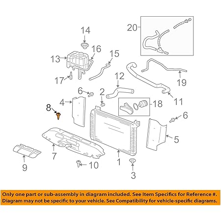 Amazon.com: General Motors, RETAINER, 11518017 : Automotive