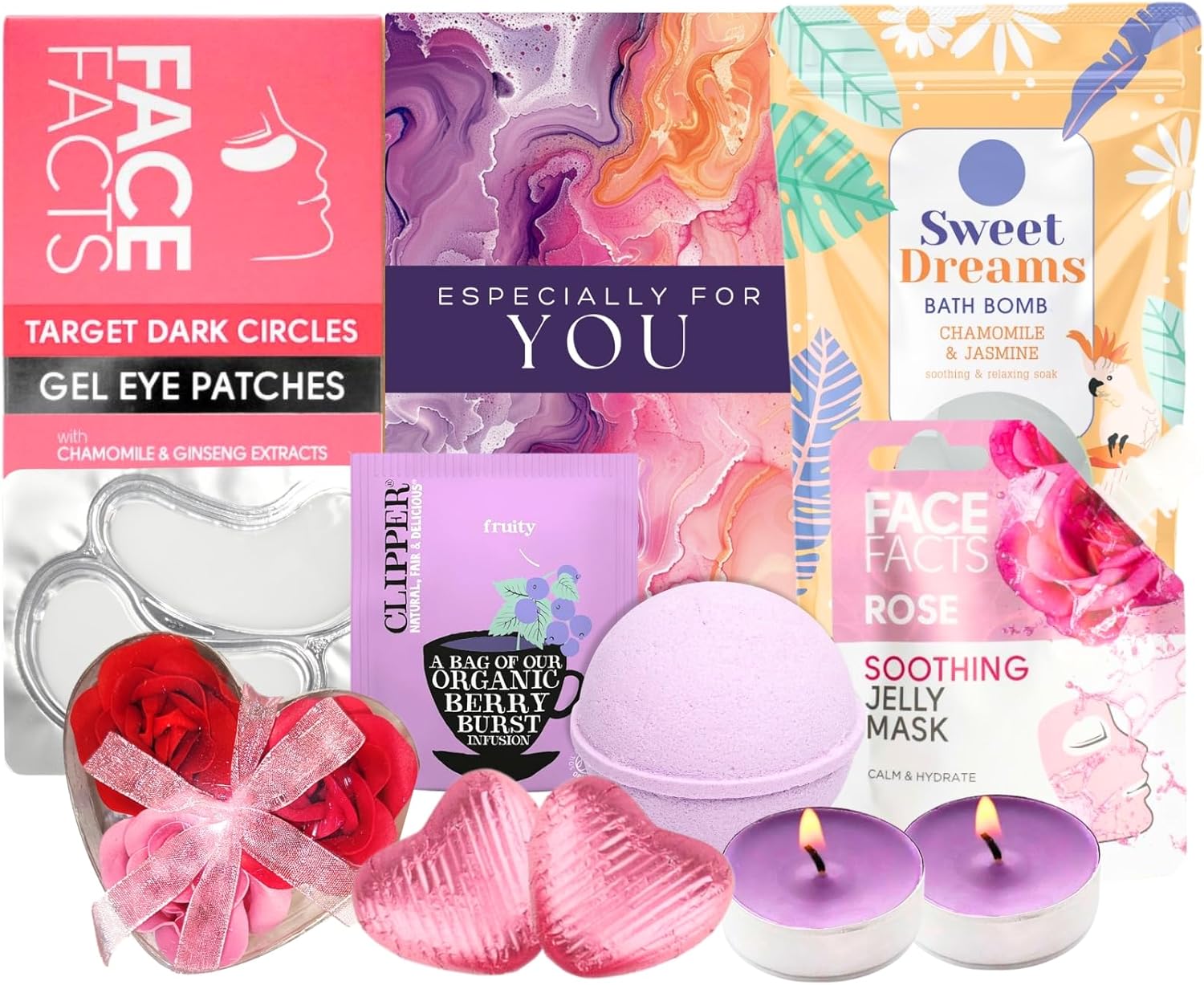 Pamper Gifts for Women - Get Well Soon Gifts for Women, Self Care ...
