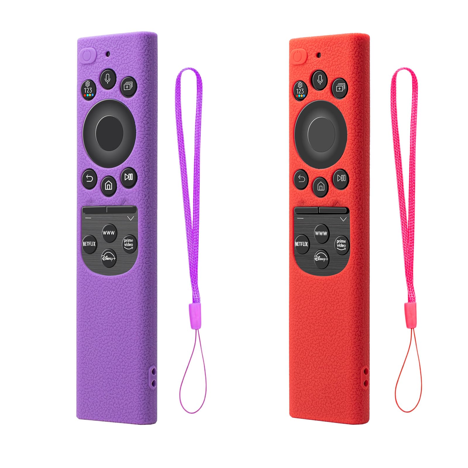 Amazon.com: Silicone Case for Samsung Smart TV Remote - Compatible with ...