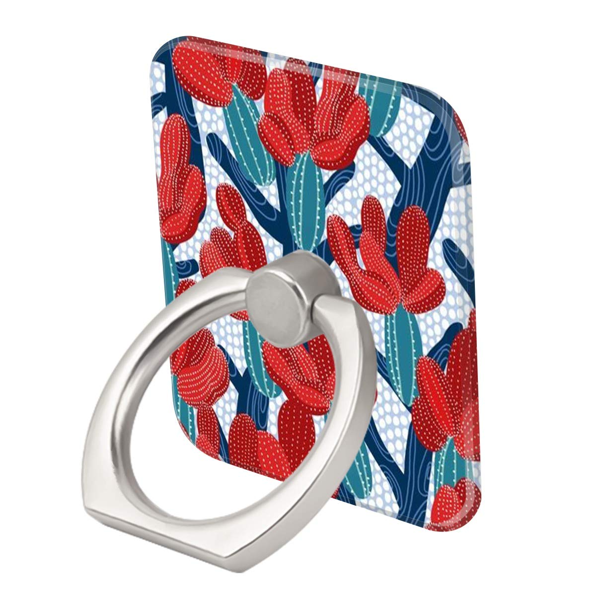 Cactus Flower Cell Phone Holder Universal Smartphone Phone Ring Stand ...