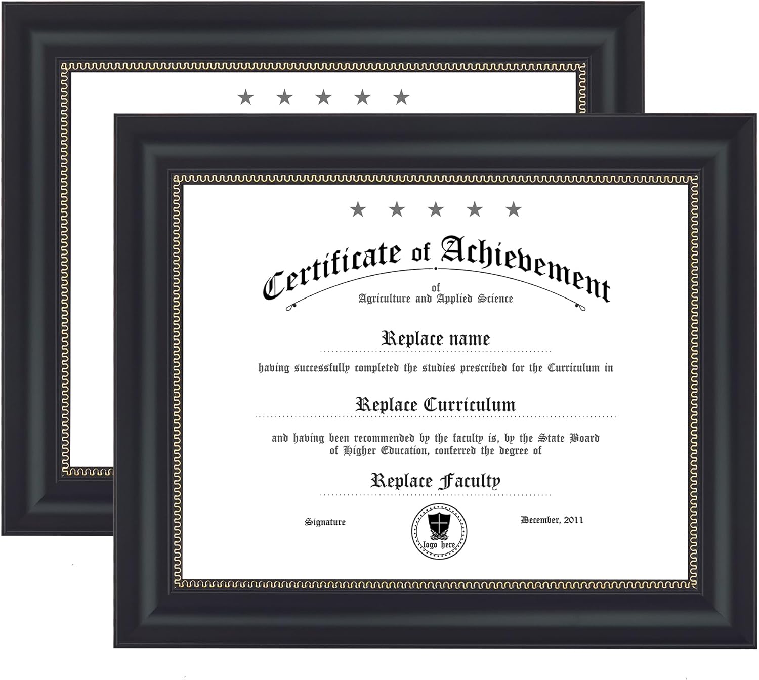 Amazon.com - JackMa Diploma Frame | Certificate Frame with HD Tempered ...