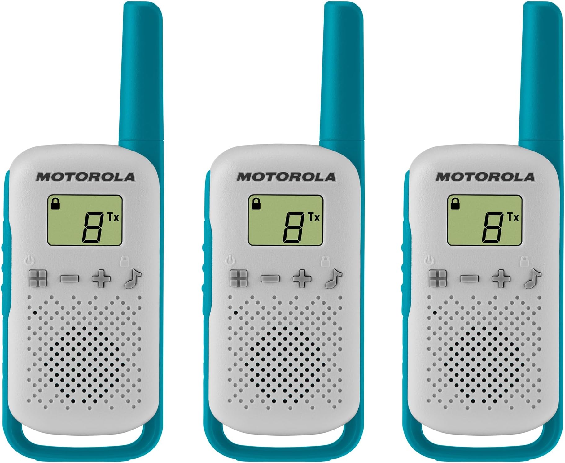 Motorola Solutions, Portable FRS, T114TP, Talkabout, Two-Way Radios ...