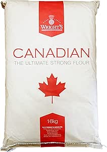 Wrights Baking Wright's Canadian Strong Flour, 16kg : Amazon.co.uk: Grocery