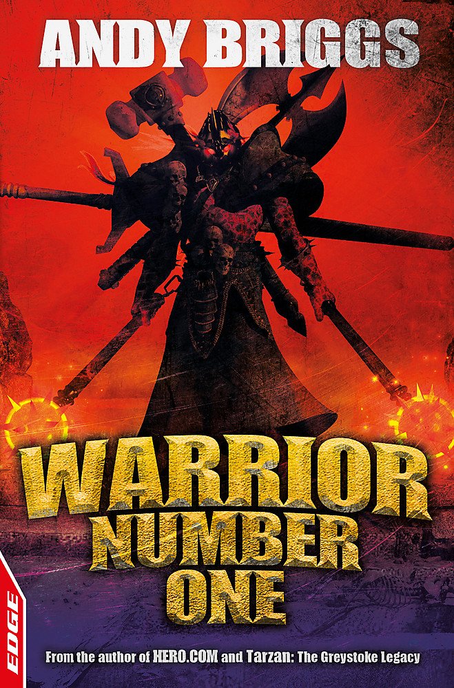 Warrior Number One: Andy Briggs: 9781445107073: Amazon.com: Books