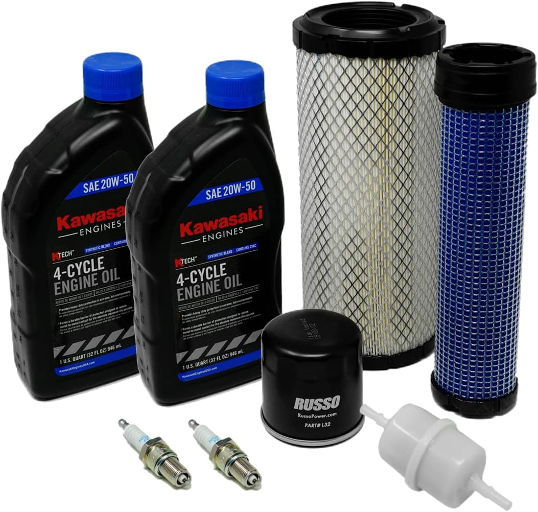 Amazon.com: RUSSO Tune Up Kit for Kawasaki Engines FX921V FX1000V 99969 ...