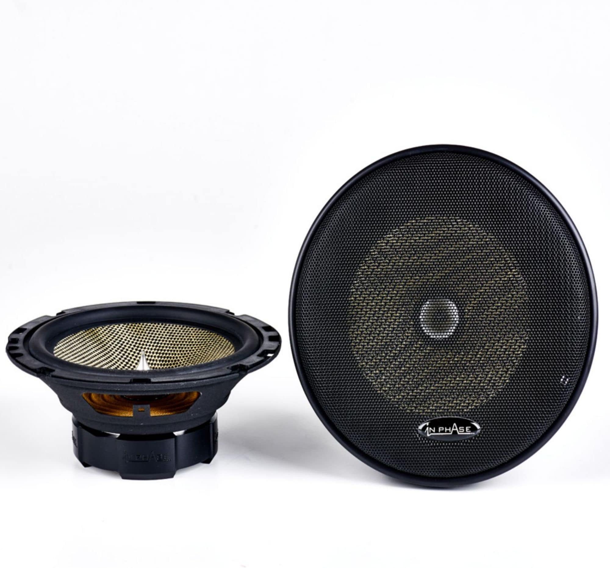 In Phase Car Audio XTC6CX 300W XTC Series 2-Way Component Speaker ...