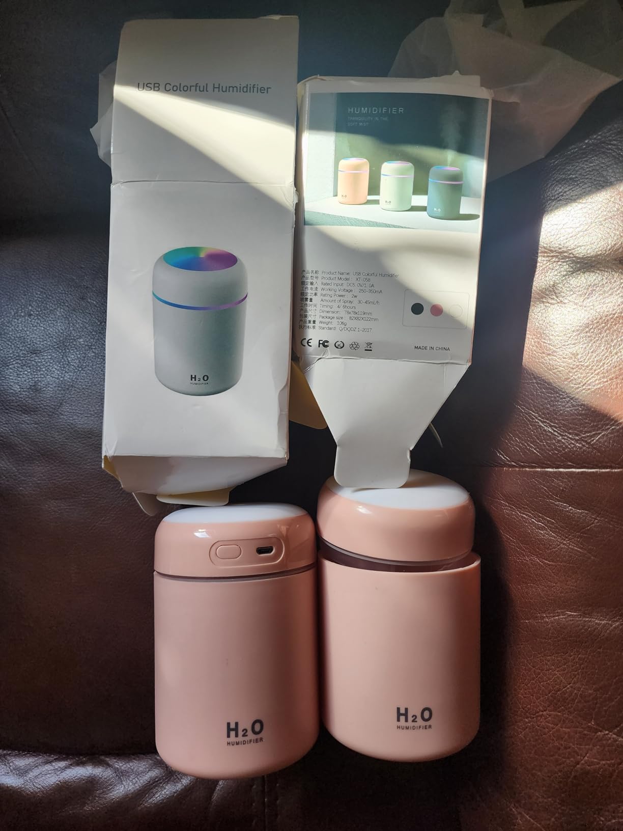 Amazon.com: Kpop Portable Mini Humidifier for BTS Gifts, 300ml Small ...