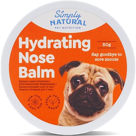 Amazon.com: Nose Balm for Dogs and Cats, All Natural Dog Nose Butter ...