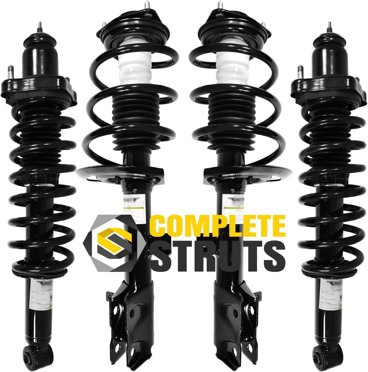 Amazon.com: COMPLETESTRUTS - Front & Rear Complete Strut Assemblies ...