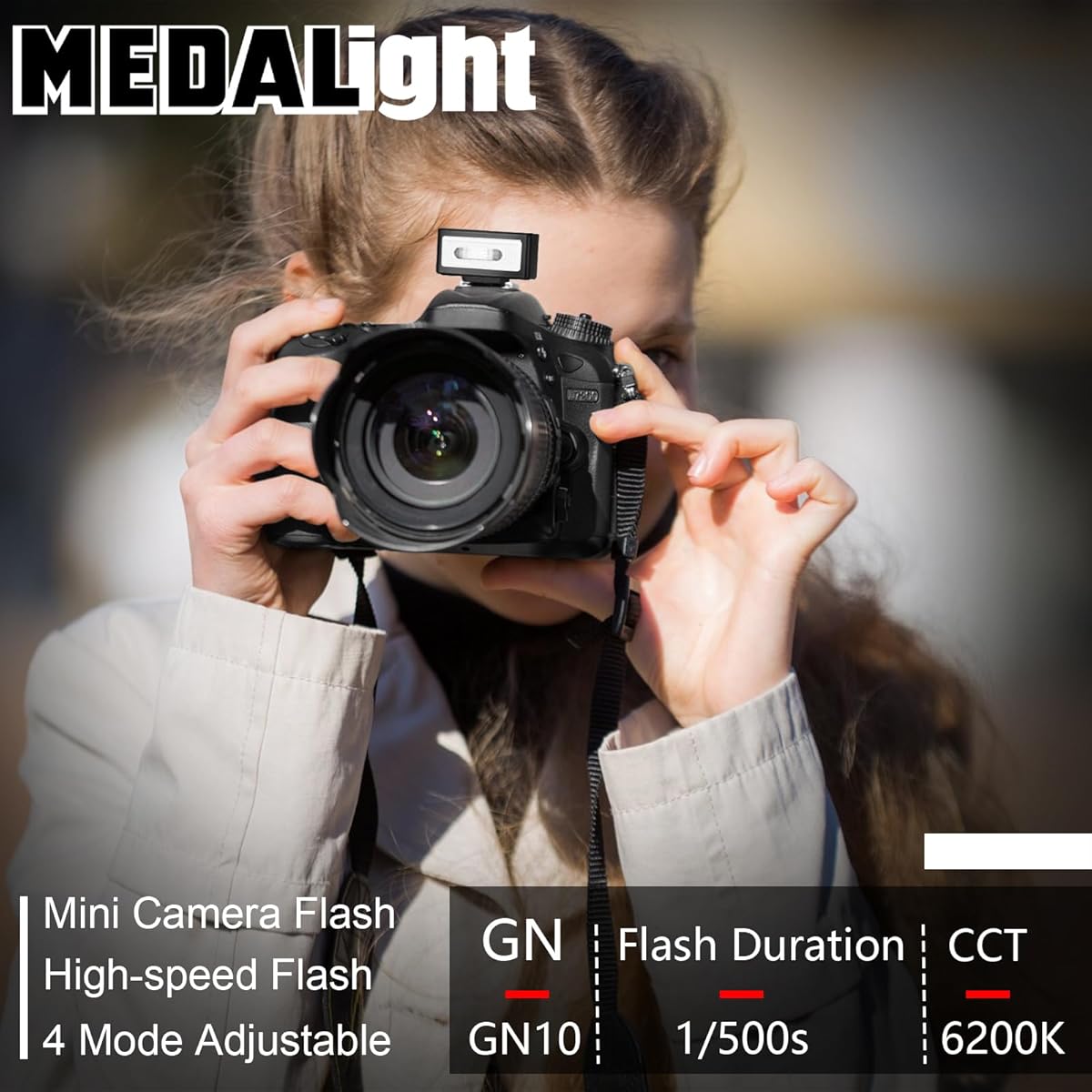 $6/mo - Finance F1 Mini Camera Flash Camera Flash Speedlite for Ricoh ...