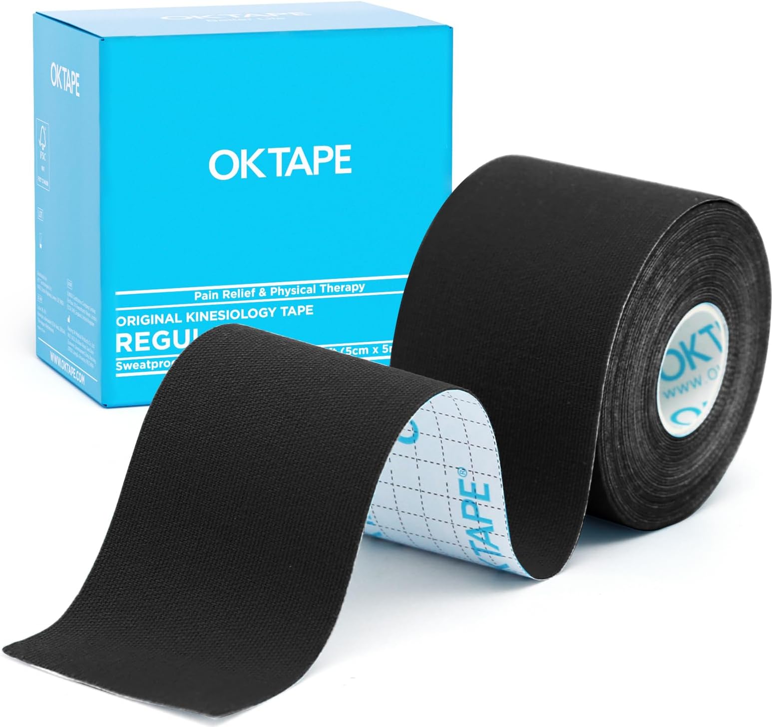 Amazon.com: Hampton Adams (2 Pack) Kinesiology Tape for Physical ...