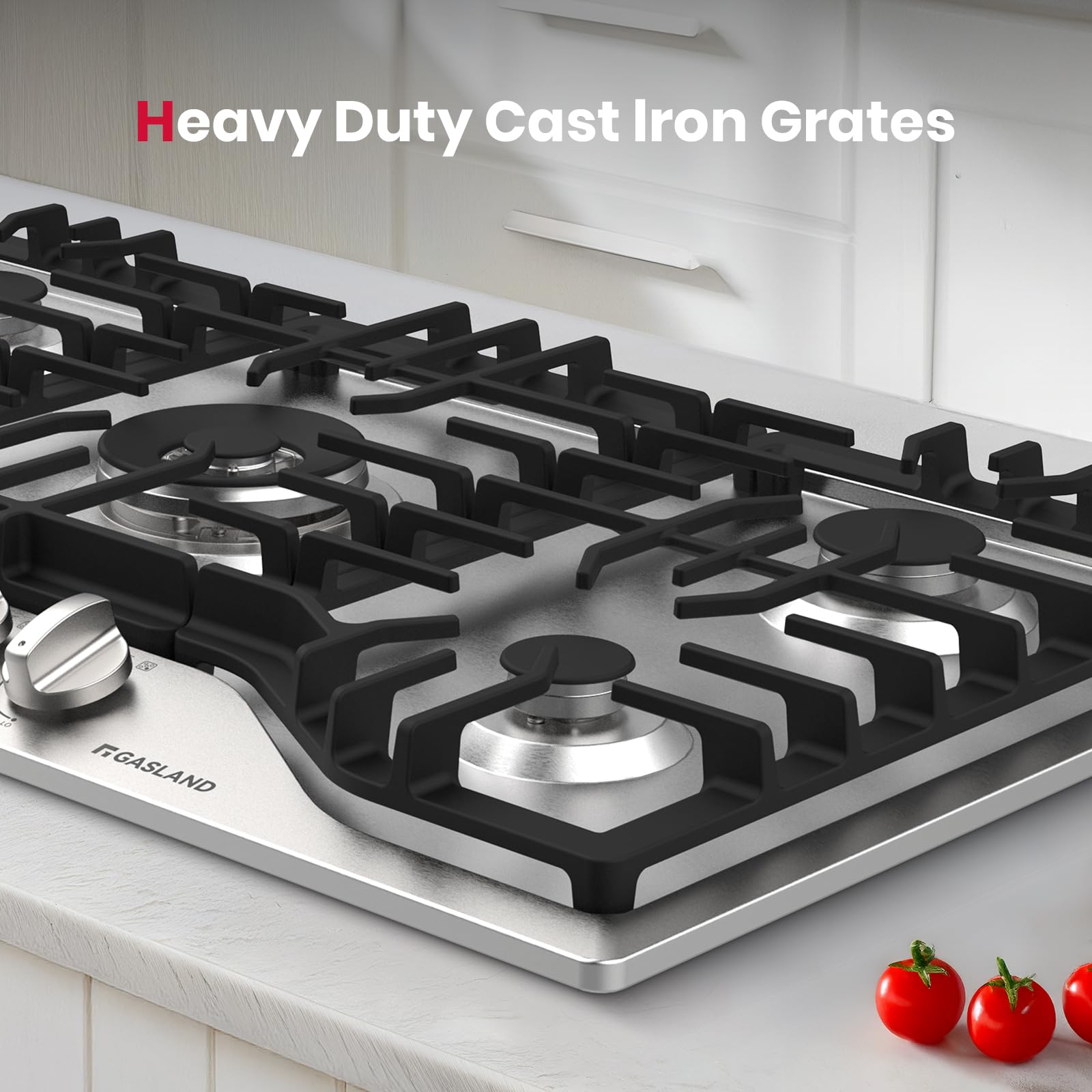 Snapklik.com : GASLAND 36 Inch Gas Cooktop, PRO GH2365SF 5 Italy Sealed ...