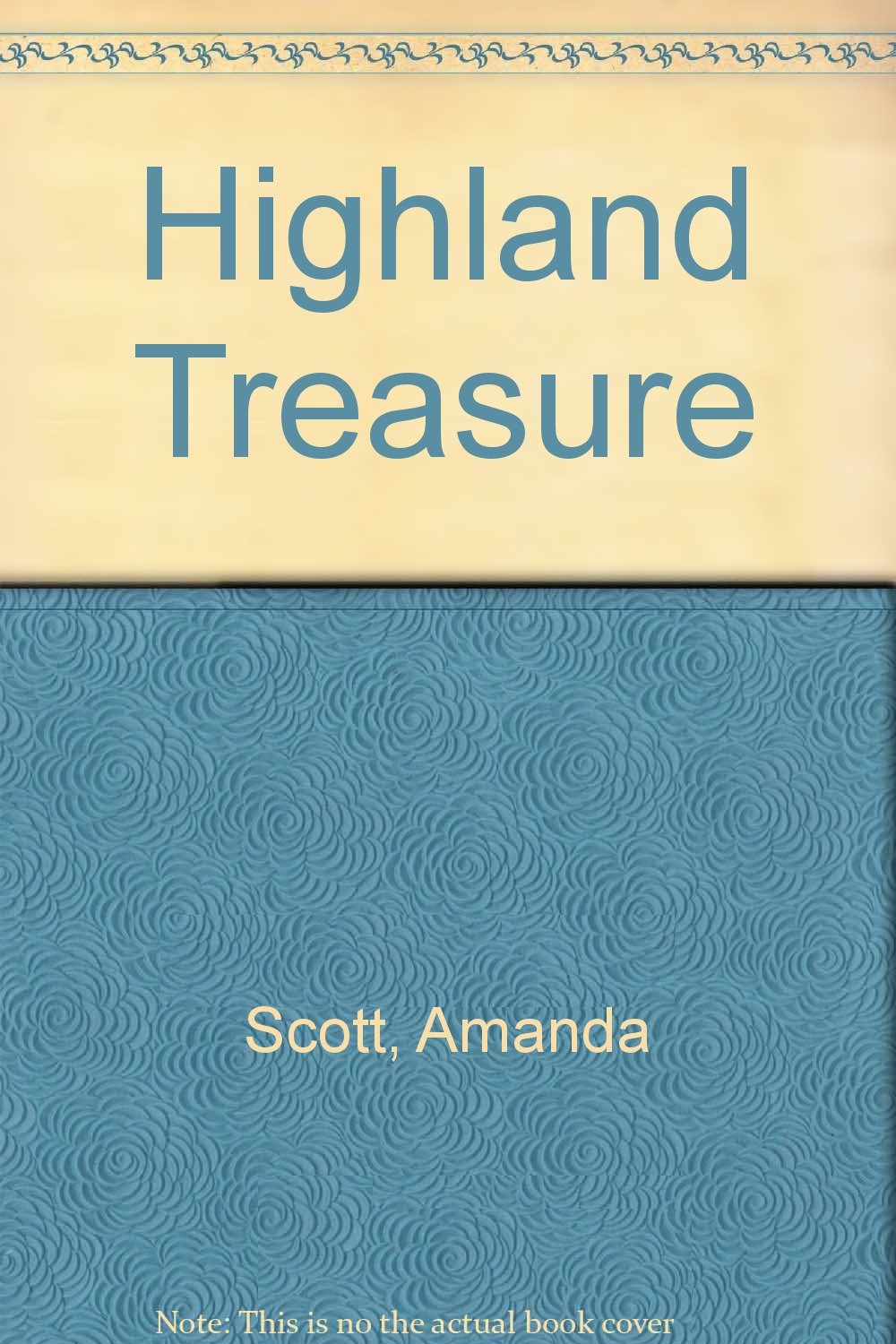 Highland Treasure: Scott, Amanda: 9780821777329: Amazon.com: Books