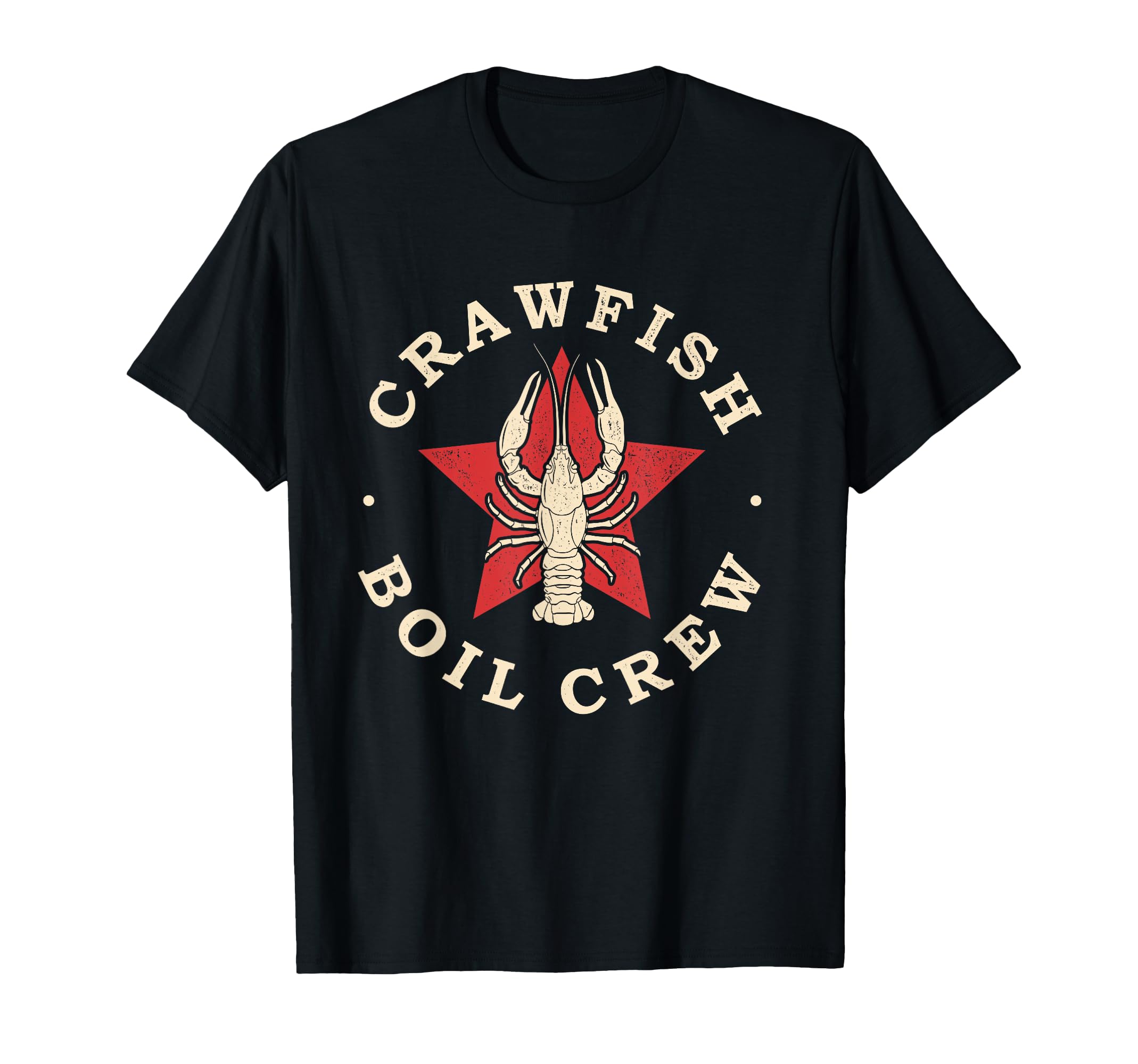 Amazon.com: Crawfish Boil Crew Shirt Funny Cajun Crayfish Party ...