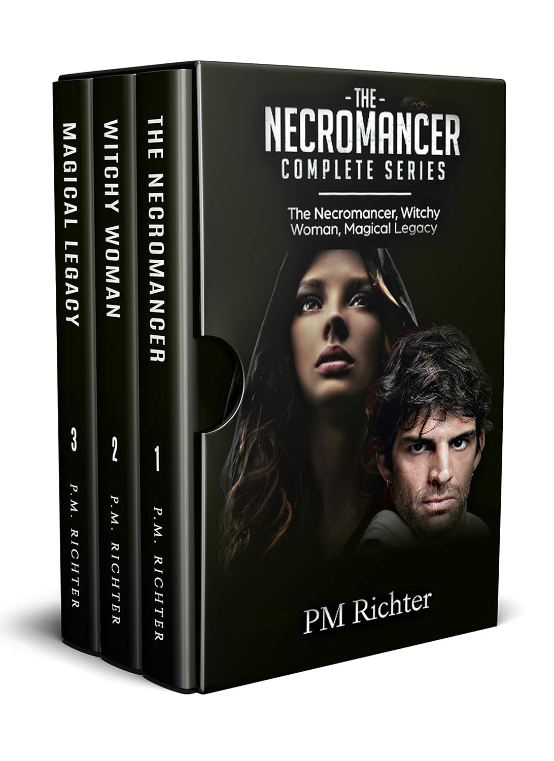 Amazon.com: The Necromancer - Complete Series: The Necromancer, Witchy ...