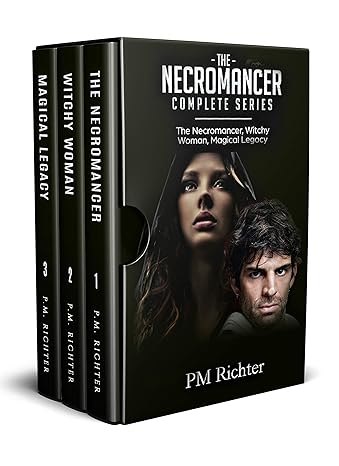 Amazon.com: The Necromancer - Complete Series: The Necromancer, Witchy Woman, Magical Legacy ...