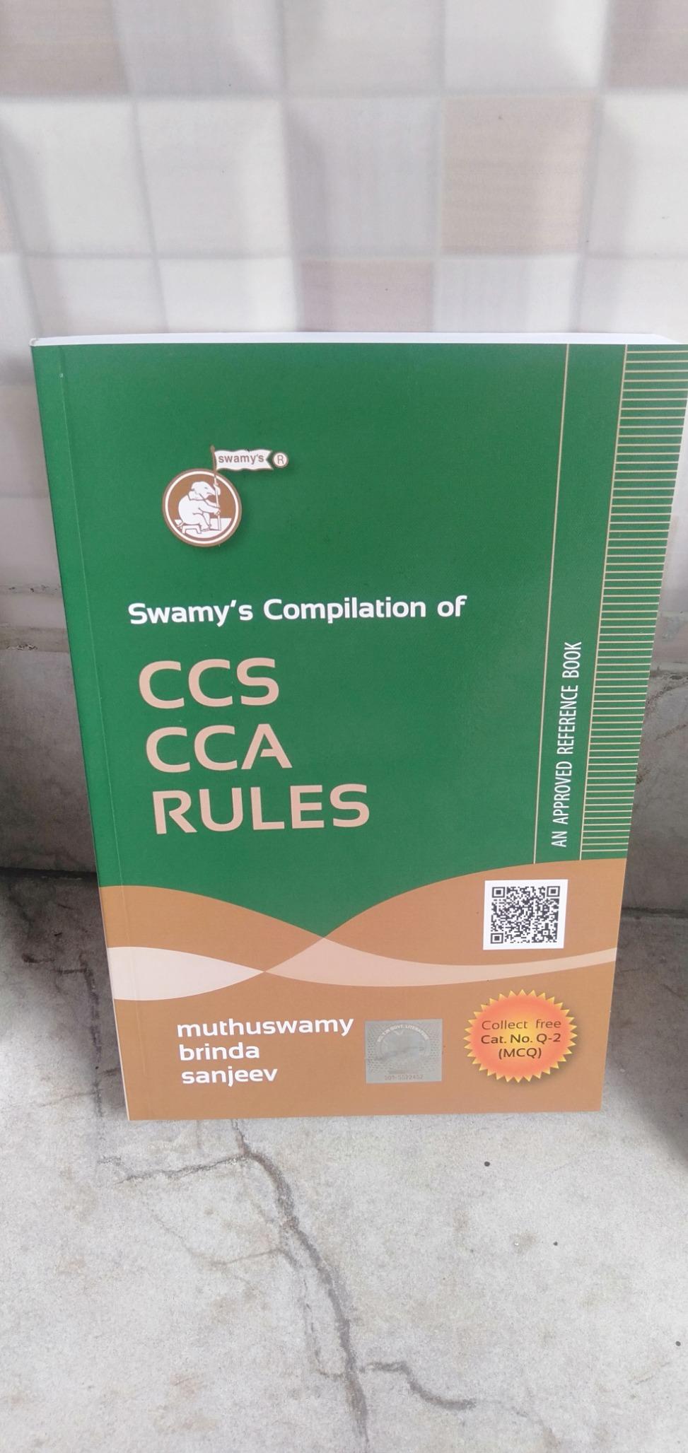 Buy Swamy?s Compilation of CCS (Conduct) Rules Book Online at Low ...