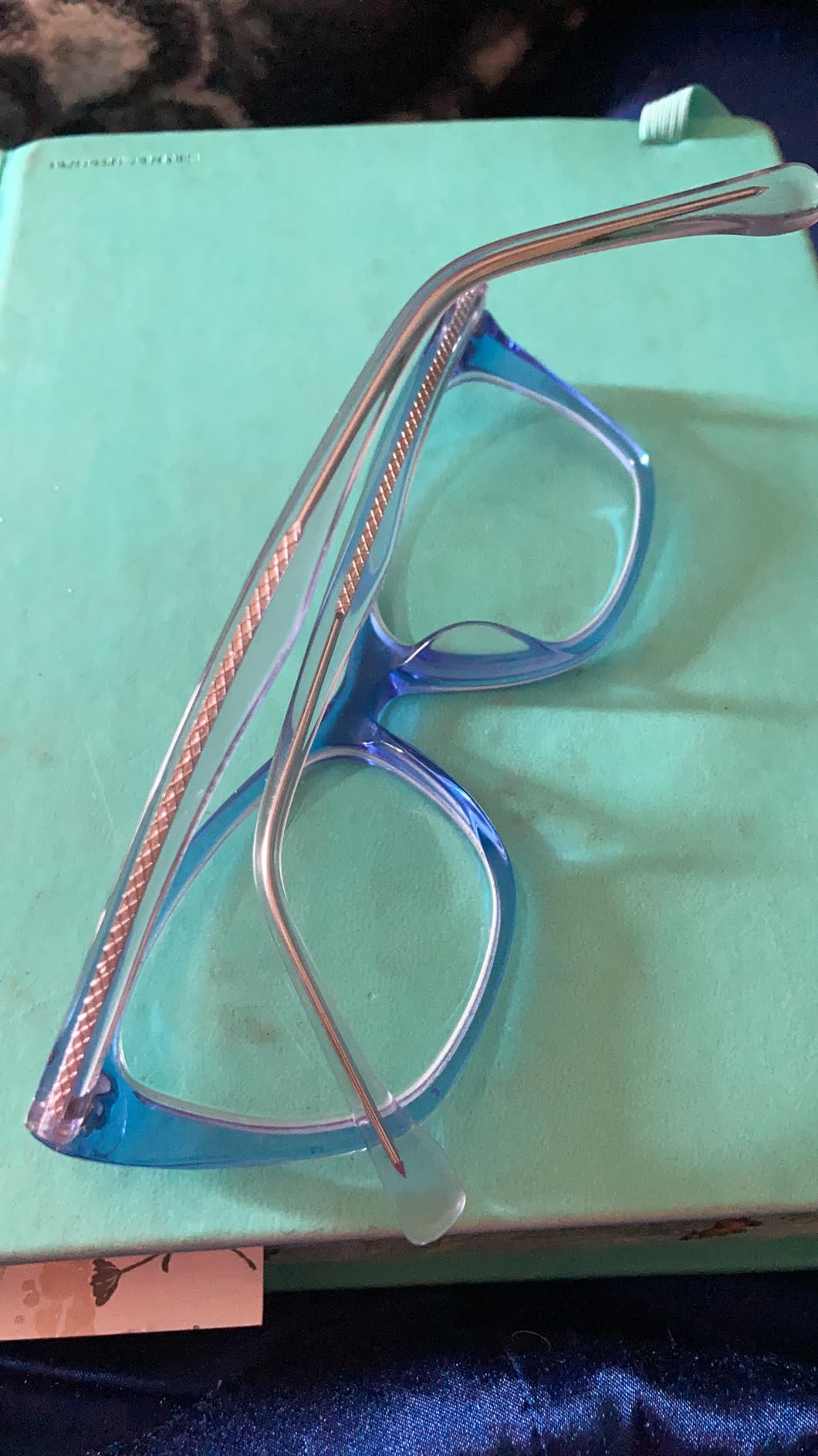 Amazon.com : MAGICLULU Clear Glasses 1 Pair Eyeglass Replacement Arm ...