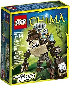 LEGO Chima Gorilla Legend Beast 70125 by LEGO: Amazon.de: Spielzeug