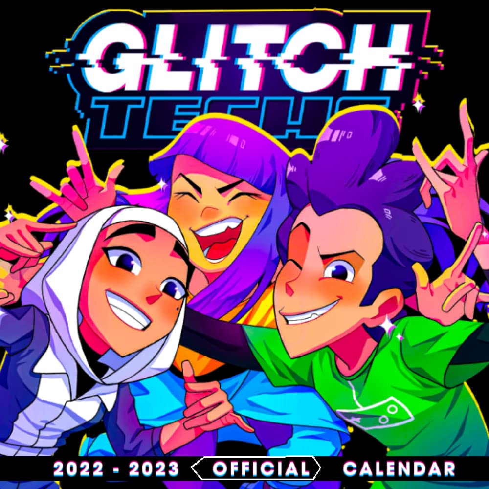 Buy Glitch Techs 2022 : Cartoon 2022 OFFICIAL -Glitch Techs Weekly ...