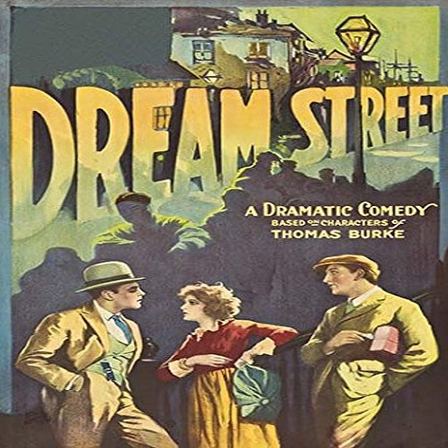 Amazon.com: Buyenlarge 'Dream Street' Paper Poster, 20 by 30-Inch ...