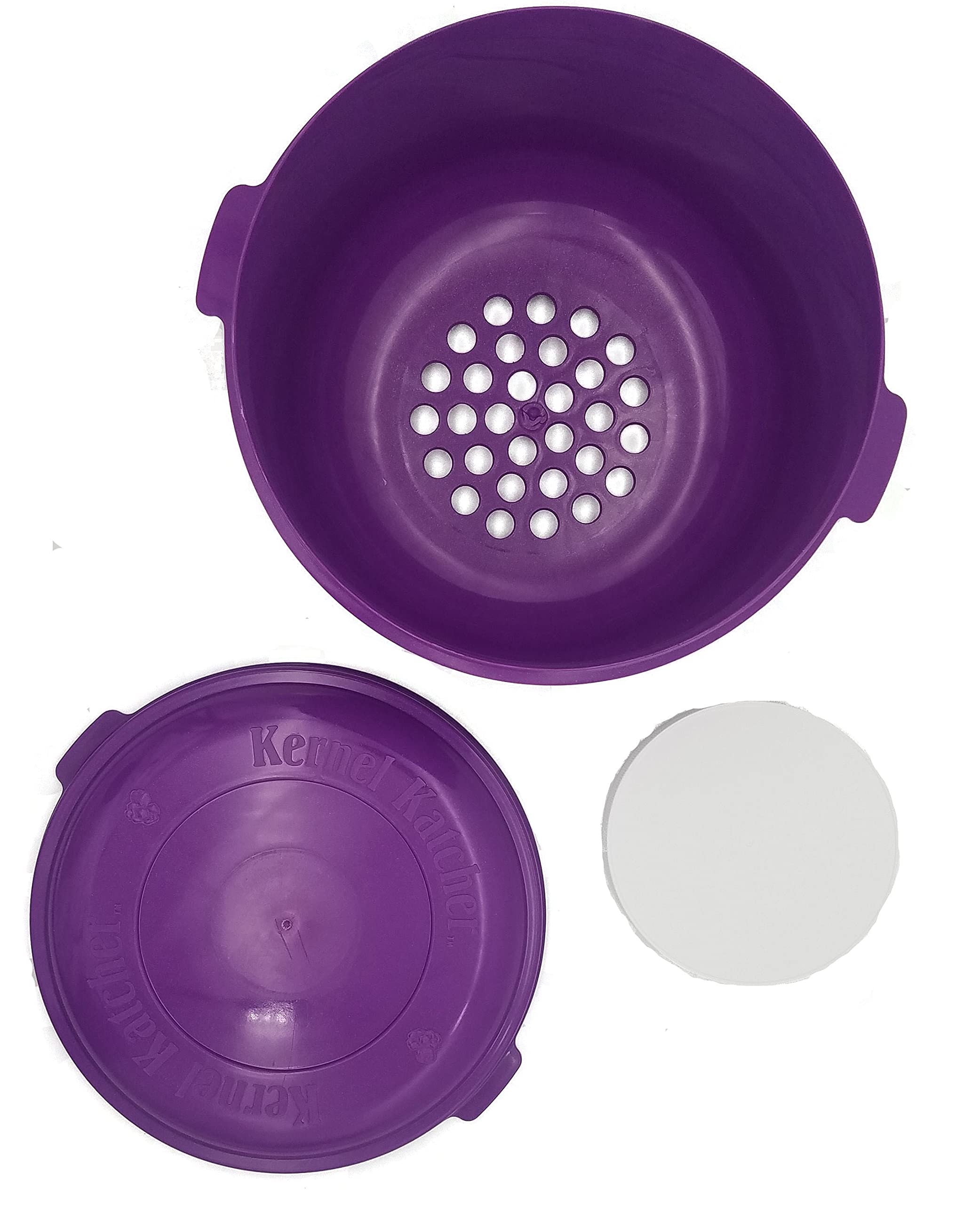 Amazon.com: APSI Store Kernel Katcher Popcorn Bowl Set - Popcorn Bowl ...