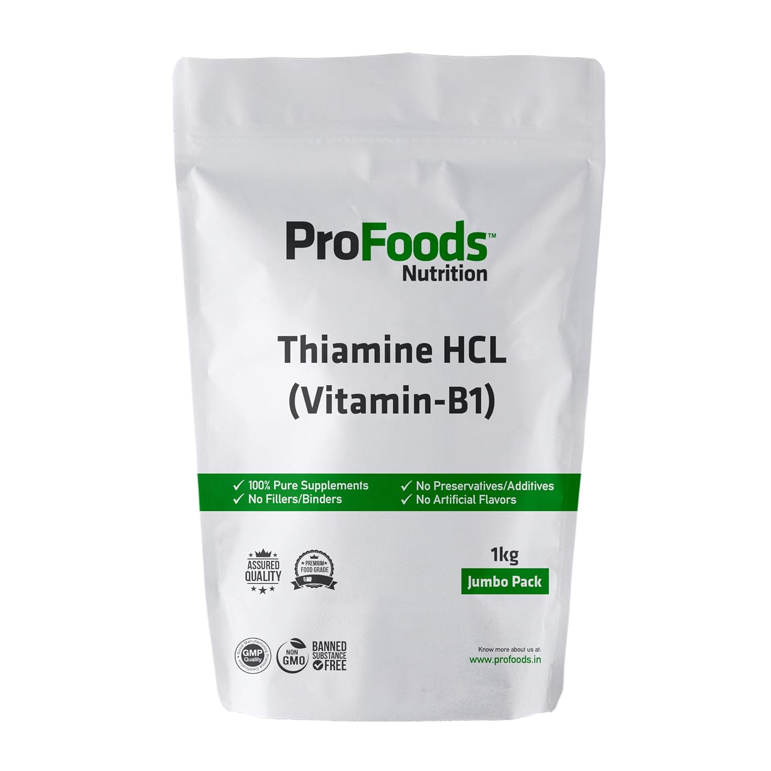 Buy Thiamine HCL (Vitamin B1) Powder (1kg) Online at Low Prices in ...