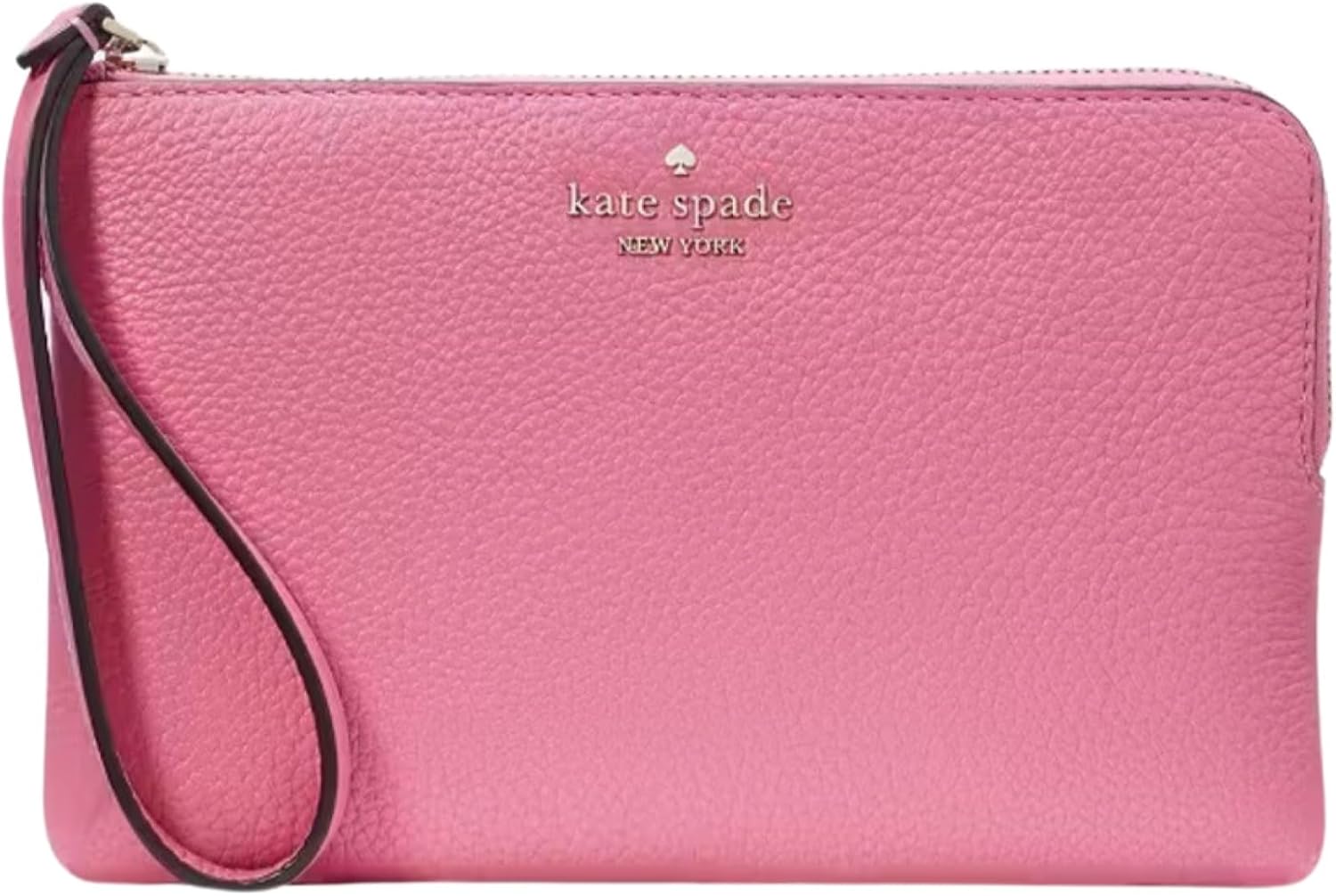 Kate Spade Leila Medium L Zip Wristlet (Blossom pink): Handbags: Amazon.com