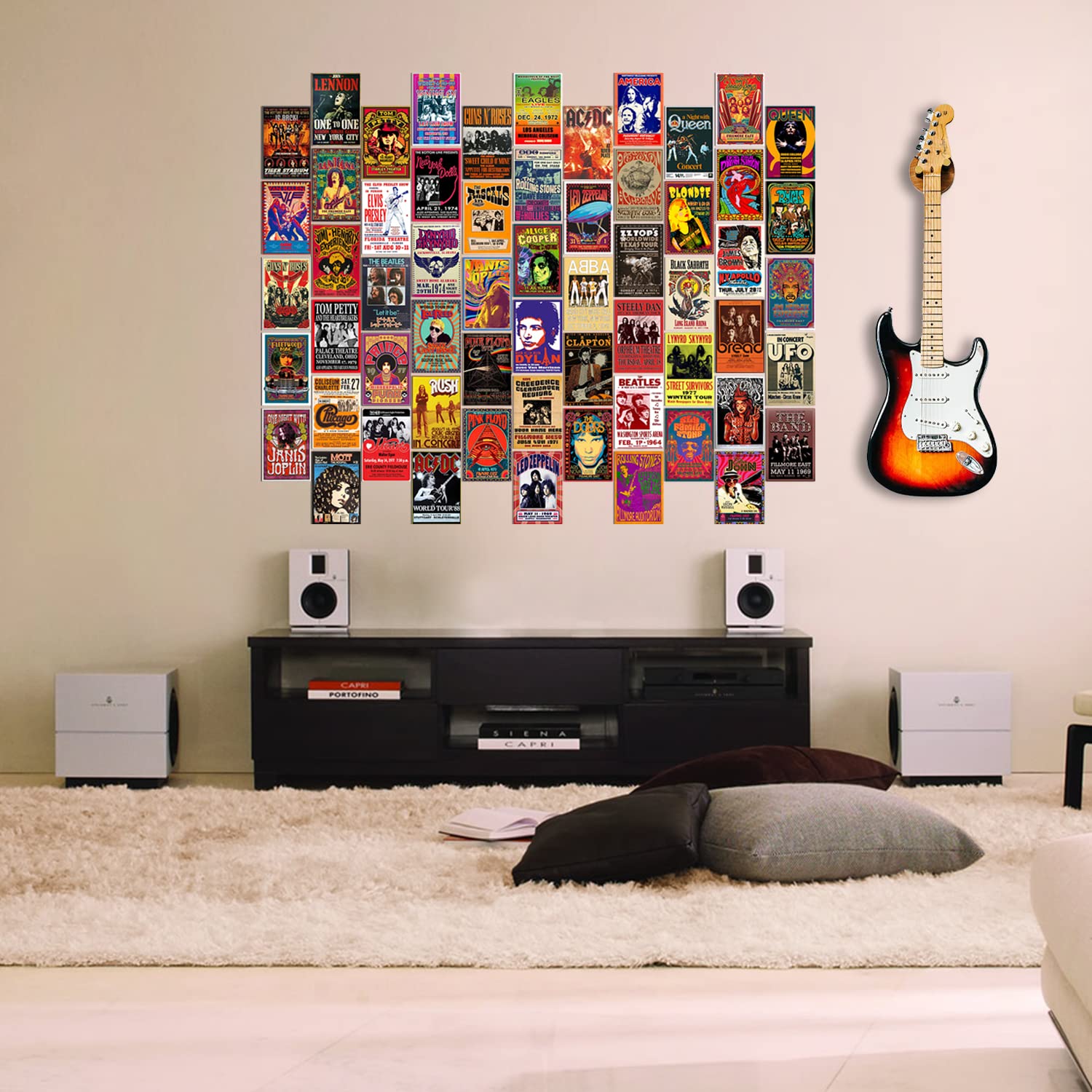 Woonkit Vintage Rock Band Posters For Room Aesthetic 70s 80s 90s Retro woonkit-vintage-rock-band-posters-for-room-aesthetic-70s-80s-90s-retro