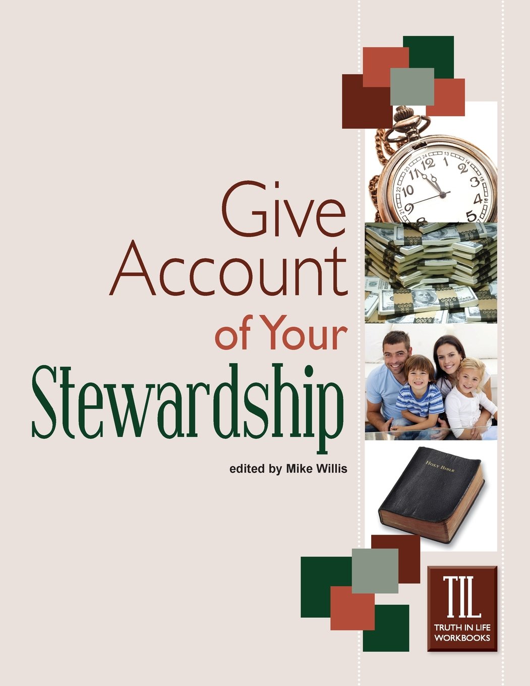 Give Account of Your Stewardship: Willis, Mike: 9781584271338: Amazon ...