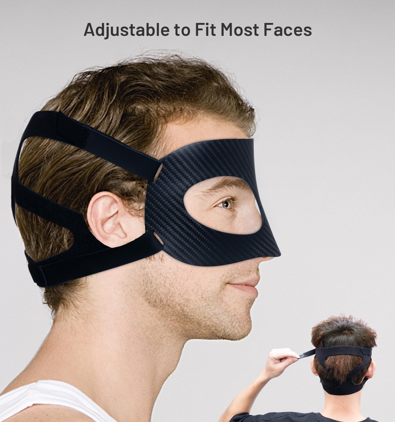 Snapklik.com : Sports Face Guard Nose Guard, Lightweight Strong ...