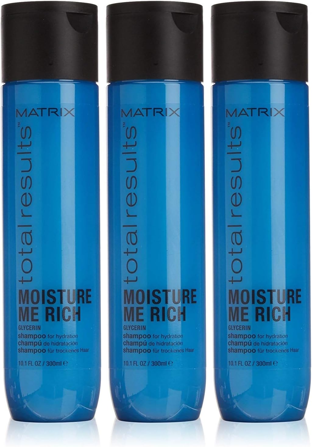 Matrix 3 er Pack MATRIX TR MOISTURE ME RICH SHAMPOO 300ML : Amazon.it ...