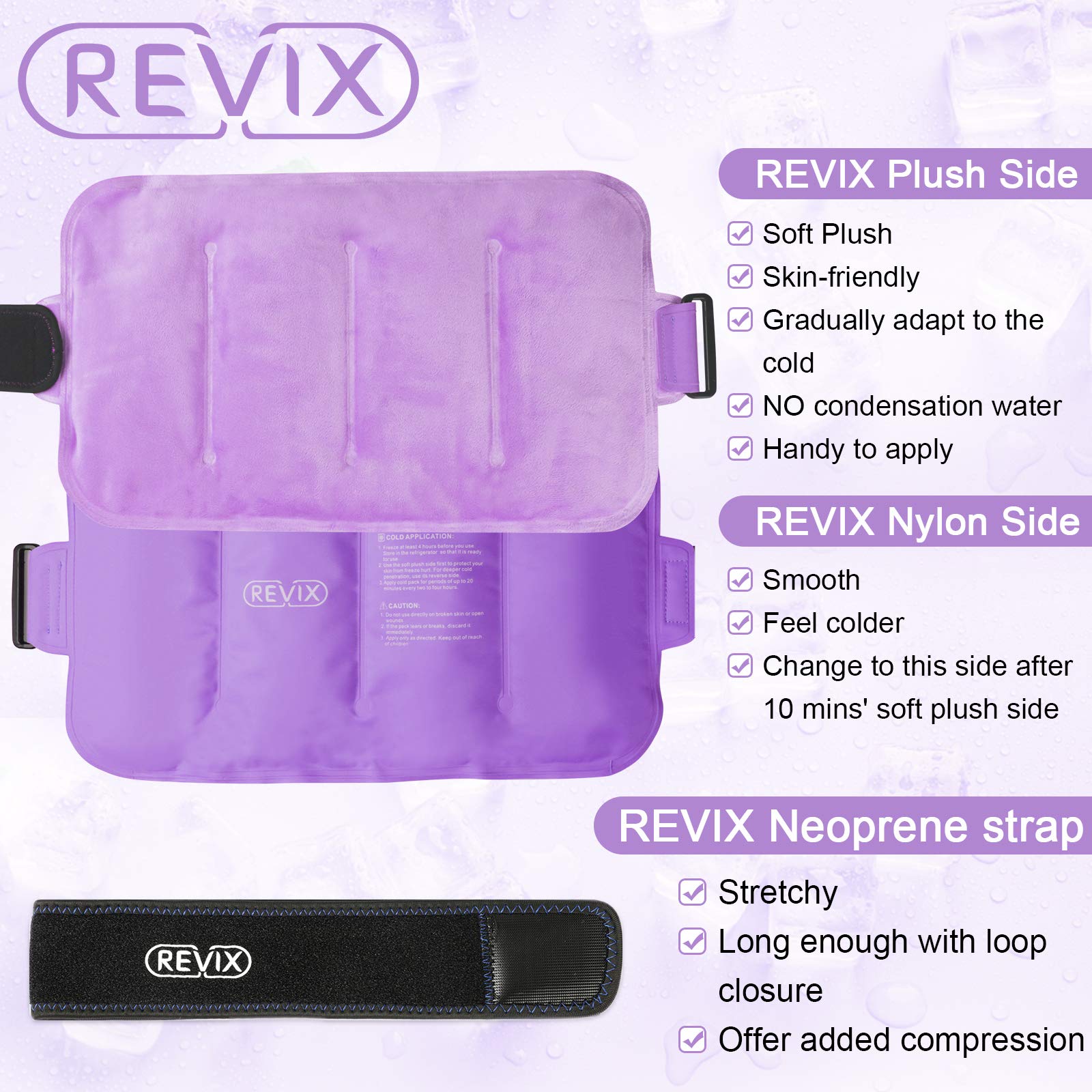 REVIX Ice Packs for Injuries...B08NSWDWBL | Encarguelo.com