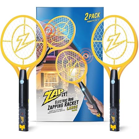 Amazon.com : The Executioner Fly Killer Mosquito Swatter Racket Wasp ...