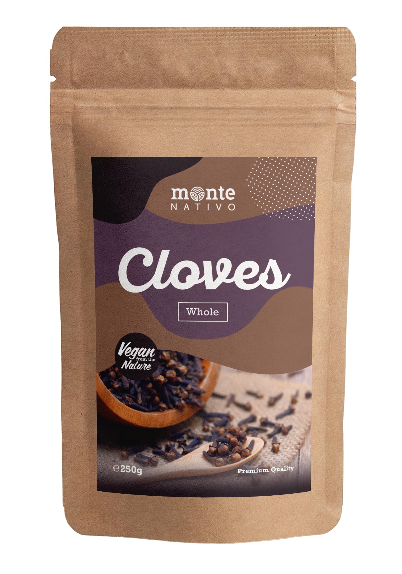 Cloves whole Monte Nativo (250g) - Dried Cloves whole - 100 % natural ...