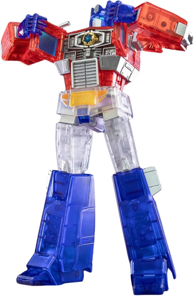 Amazon.com: YOLOPARK Transformers Toys G1 Optimus Prime with Upgraded ...