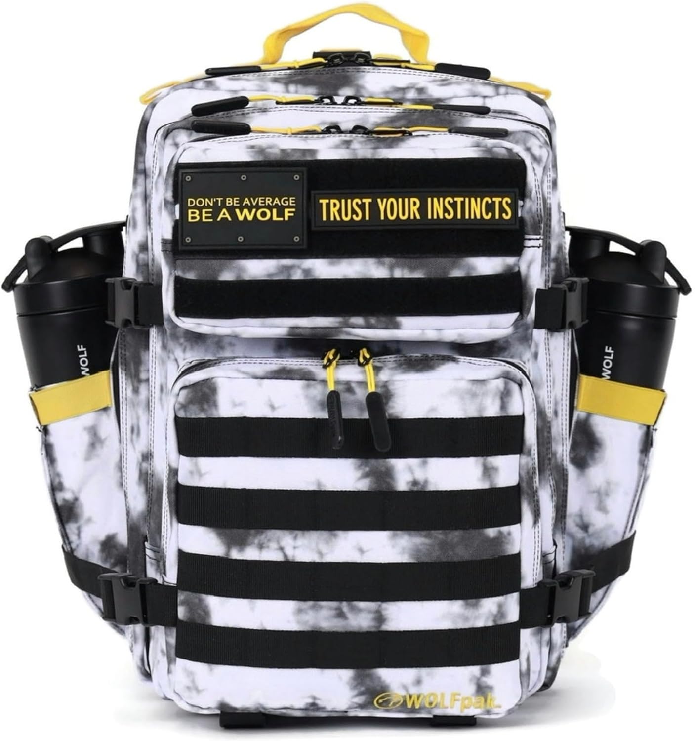 Amazon.com: WOLFpak 35L Athletic Gym Backpack - Durable 1000D ...